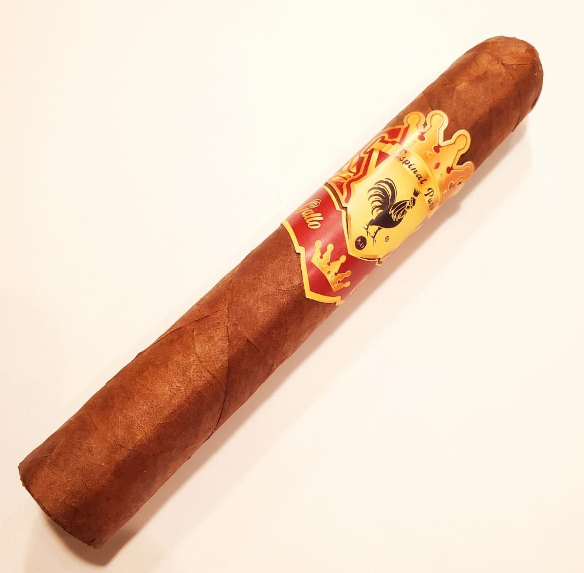 Espinal Puro “Gallo Coronado” – 56×6 Pigtail Cigar – Espinal Puro